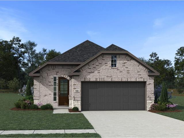 3 Bed, 2 Bath New Home plan in San Antonio, TX