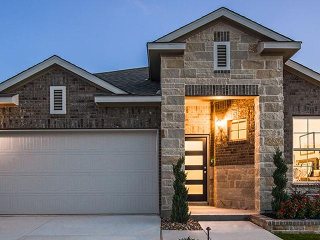 3 Bed, 2 Bath New Home plan in San Antonio, TX