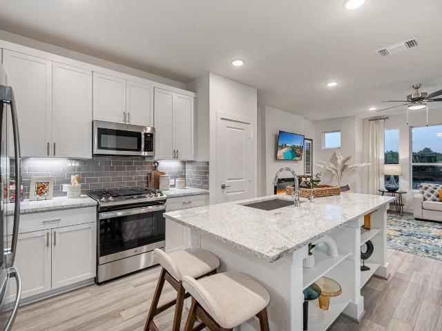 3 Bed, 2 Bath New Home plan in San Antonio, TX