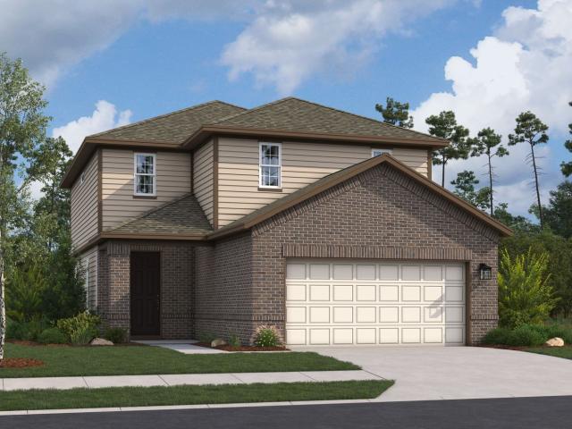 3 Bed, 2 Bath New Home plan in San Antonio, TX