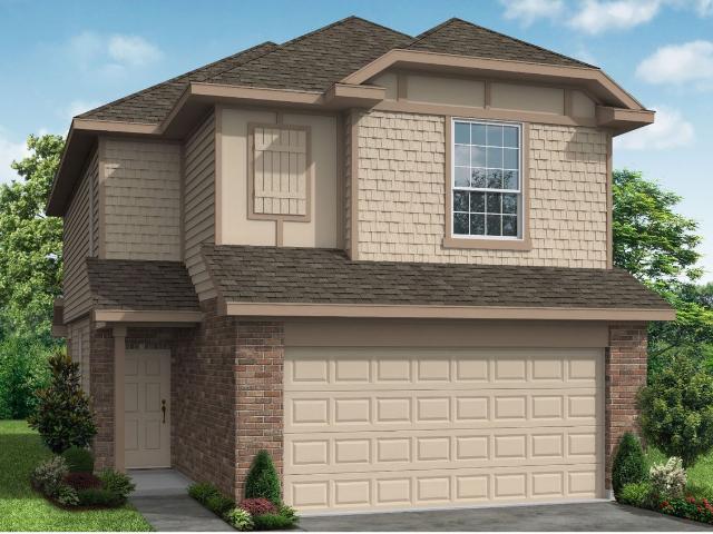 3 Bed, 2 Bath New Home plan in San Antonio, TX
