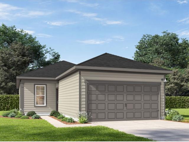 3 Bed, 2 Bath New Home plan in San Antonio, TX