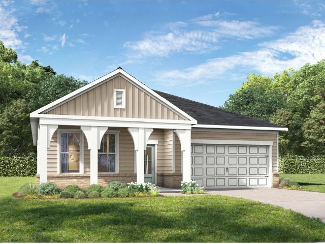3 Bed, 2 Bath New Home plan in San Antonio, TX