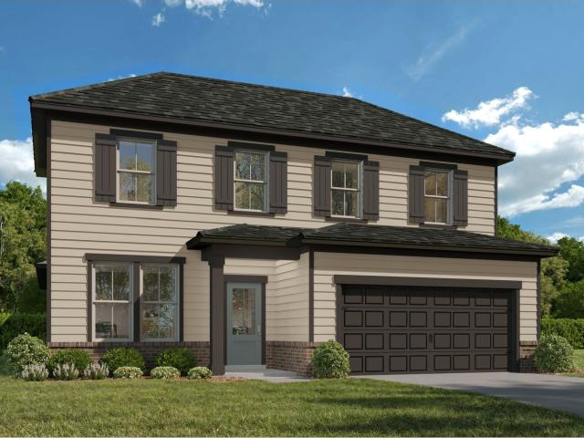 3 Bed, 2 Bath New Home plan in San Antonio, TX
