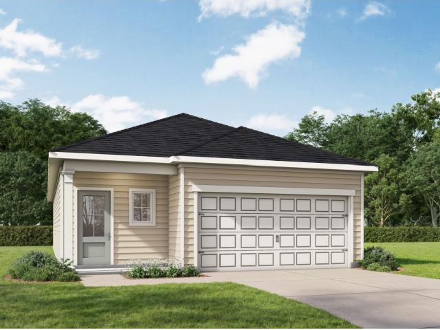 3 Bed, 2 Bath New Home plan in San Antonio, TX