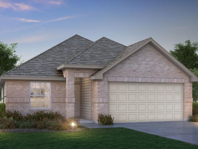 3 Bed, 2 Bath New Home plan in San Antonio, TX