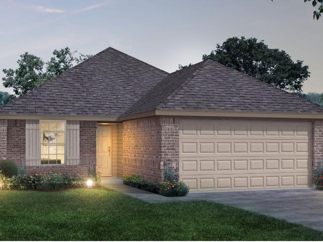3 Bed, 2 Bath New Home plan in San Antonio, TX