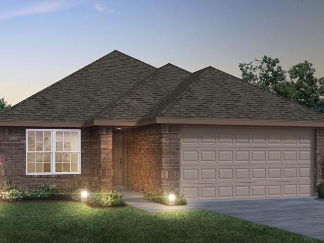 3 Bed, 2 Bath New Home plan in San Antonio, TX