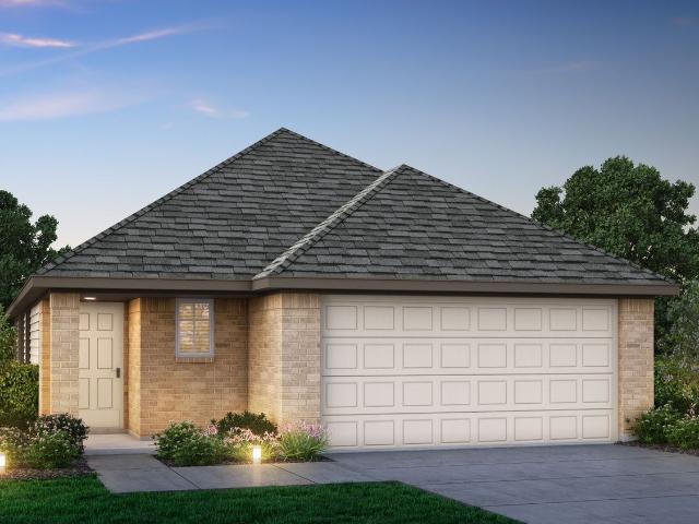 3 Bed, 2 Bath New Home plan in San Antonio, TX