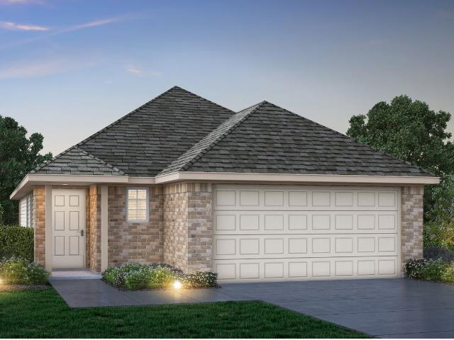 3 Bed, 2 Bath New Home plan in San Antonio, TX
