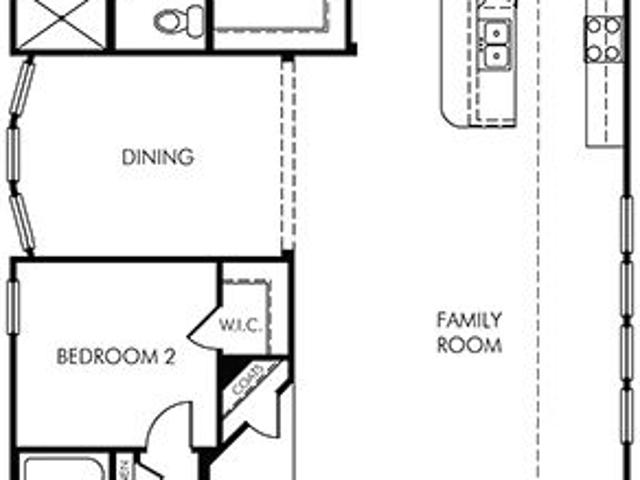 3 Bed, 2 Bath New Home plan in San Antonio, TX