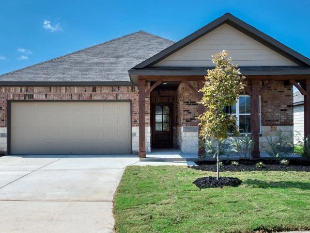 3 Bed, 2 Bath New Home plan in San Antonio, TX