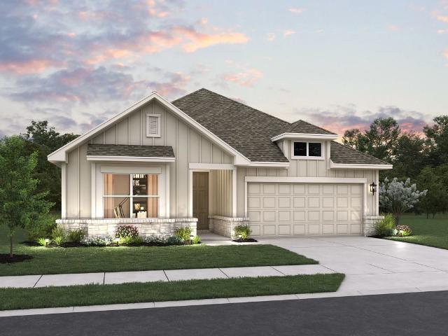 3 Bed, 2 Bath New Home plan in San Antonio, TX