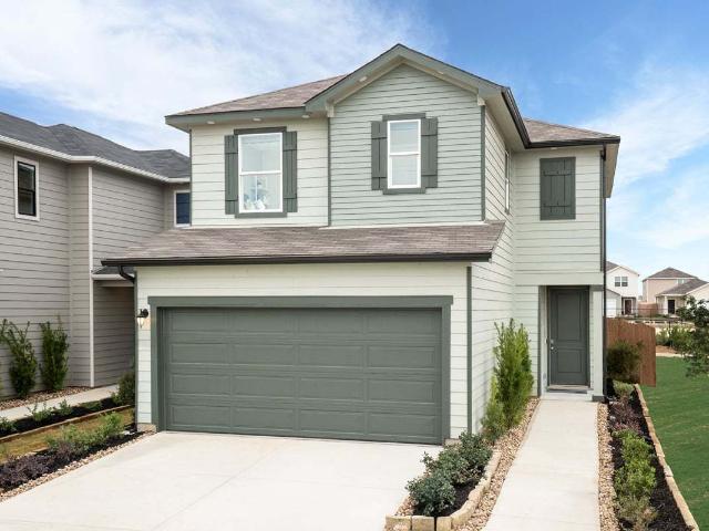 3 Bed, 2 Bath New Home plan in San Antonio, TX