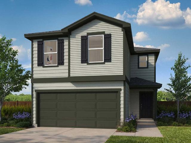 3 Bed, 2 Bath New Home plan in San Antonio, TX
