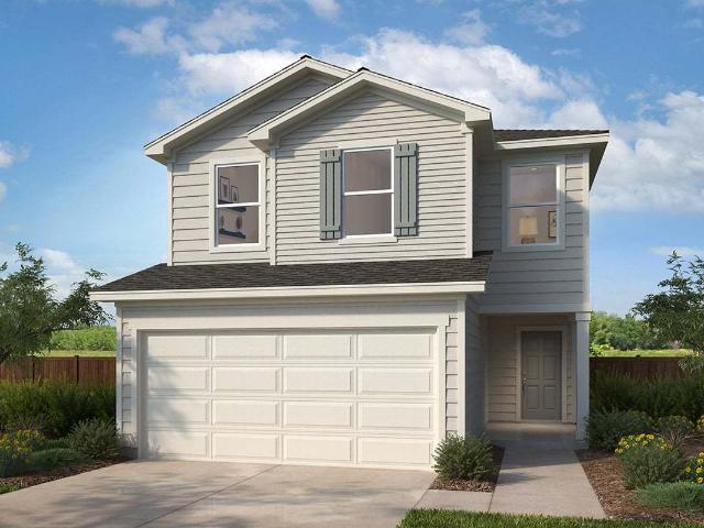 3 Bed, 2 Bath New Home plan in San Antonio, TX