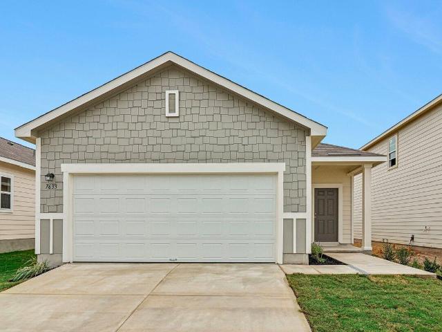 3 Bed, 2 Bath New Home plan in San Antonio, TX