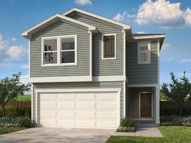 3 Bed, 2 Bath New Home plan in San Antonio, TX
