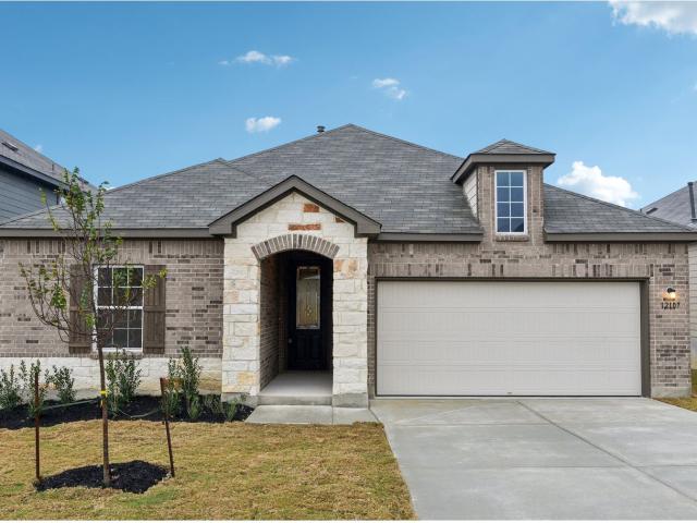 3 Bed, 2 Bath New Home plan in San Antonio, TX