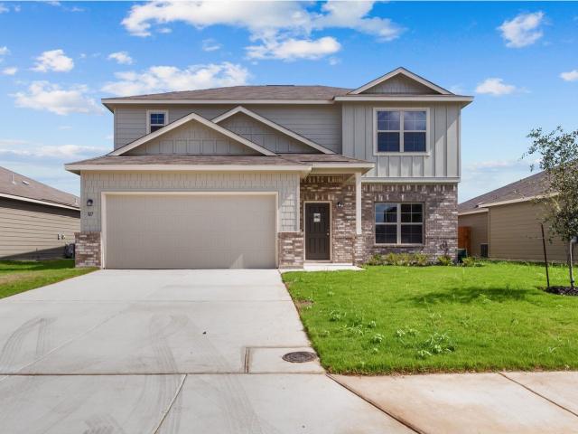 3 Bed, 2 Bath New Home plan in San Antonio, TX