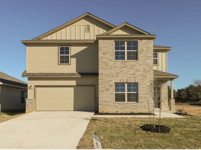 3 Bed, 2 Bath New Home plan in San Antonio, TX