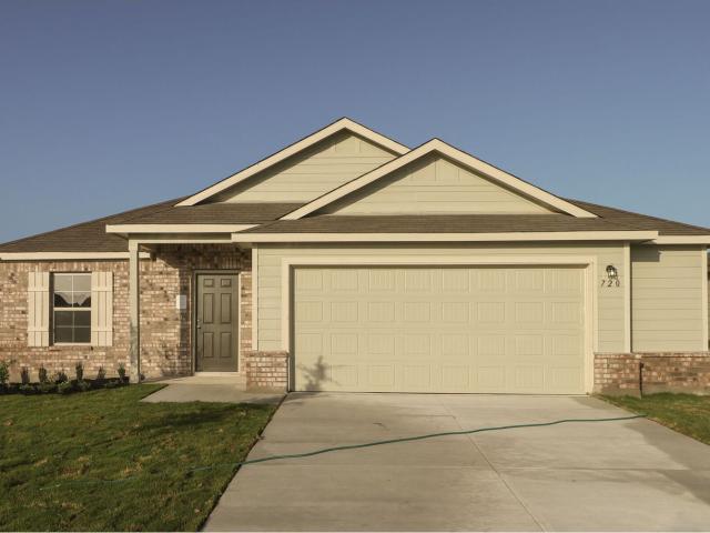 3 Bed, 2 Bath New Home plan in San Antonio, TX