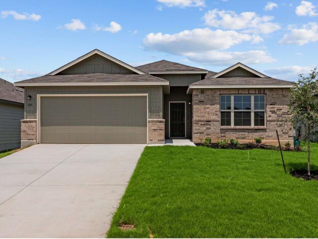 3 Bed, 2 Bath New Home plan in San Antonio, TX