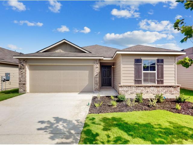 3 Bed, 2 Bath New Home plan in San Antonio, TX