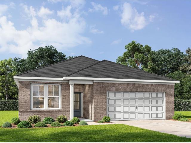 3 Bed, 2 Bath New Home plan in San Antonio, TX