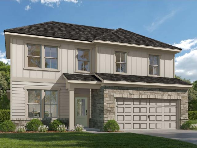 3 Bed, 2 Bath New Home plan in San Antonio, TX