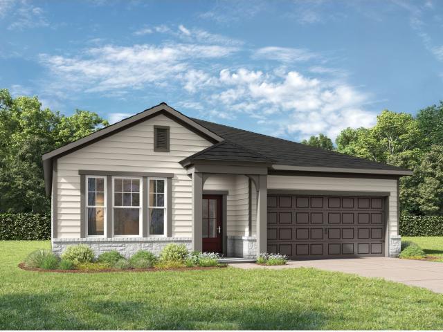 3 Bed, 2 Bath New Home plan in San Antonio, TX