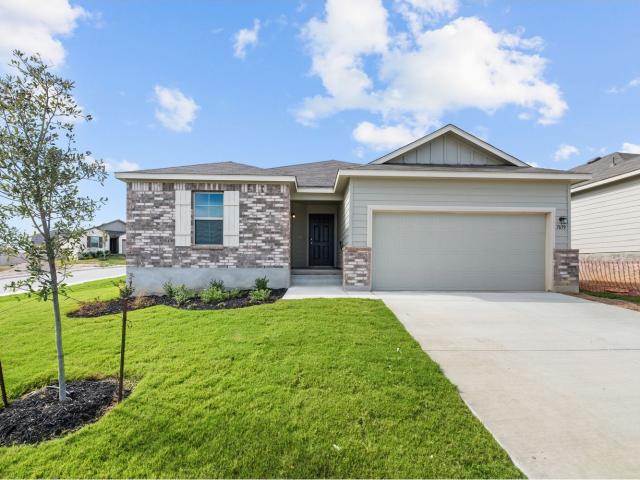 3 Bed, 2 Bath New Home plan in San Antonio, TX