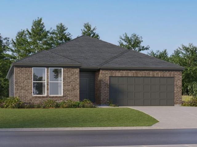 3 Bed, 2 Bath New Home plan in San Antonio, TX