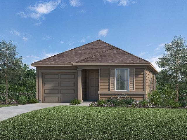 3 Bed, 2 Bath New Home plan in San Antonio, TX