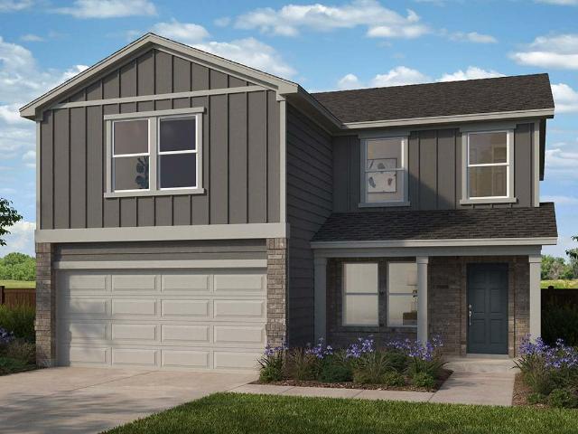 3 Bed, 2 Bath New Home plan in San Antonio, TX