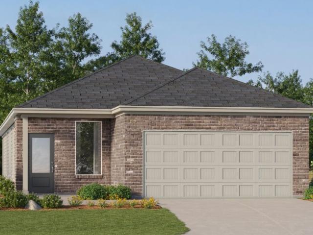 3 Bed, 2 Bath New Home plan in San Antonio, TX