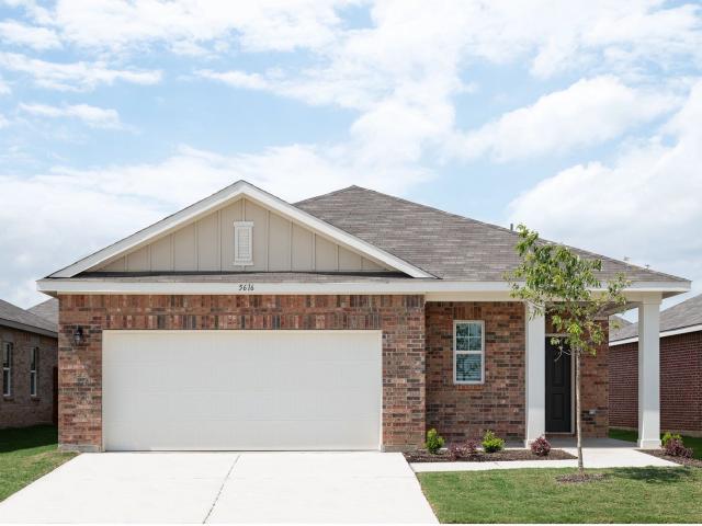 3 Bed, 2 Bath New Home plan in San Antonio, TX