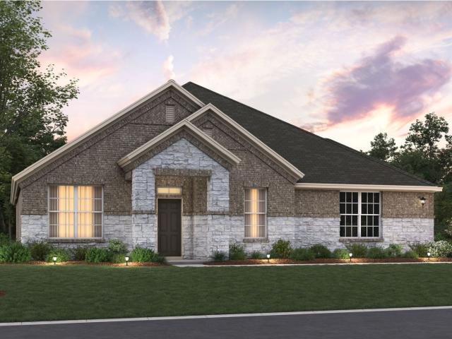 3 Bed, 2 Bath New Home plan in San Antonio, TX