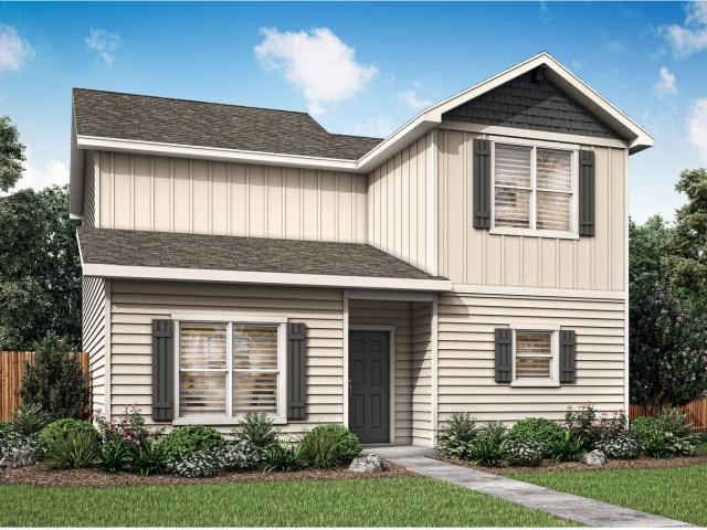 3 Bed, 2 Bath New Home plan in San Antonio, TX