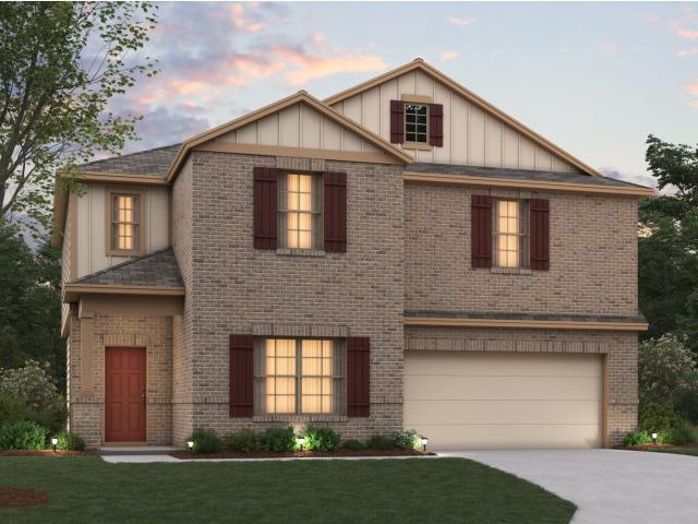 3 Bed, 2 Bath New Home plan in San Antonio, TX
