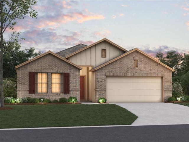 3 Bed, 2 Bath New Home plan in San Antonio, TX