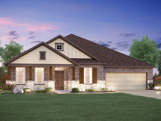 3 Bed, 2 Bath New Home plan in San Antonio, TX
