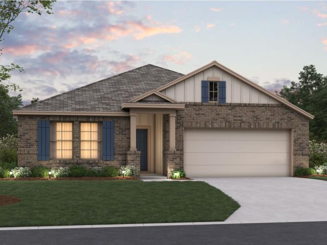 3 Bed, 2 Bath New Home plan in San Antonio, TX