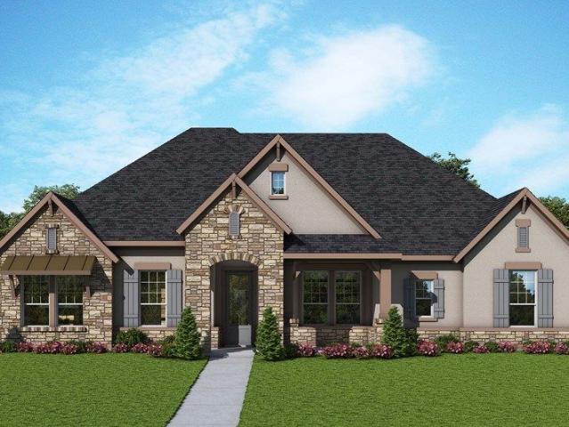 3 Bed, 2 Bath New Home plan in San Antonio, TX
