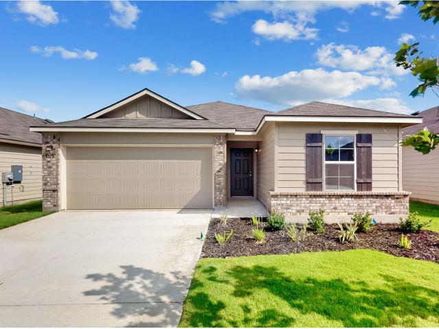 3 Bed, 2 Bath New Home plan in San Antonio, TX