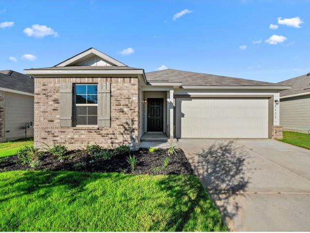 3 Bed, 2 Bath New Home plan in San Antonio, TX