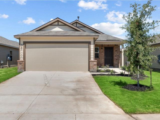3 Bed, 2 Bath New Home plan in San Antonio, TX