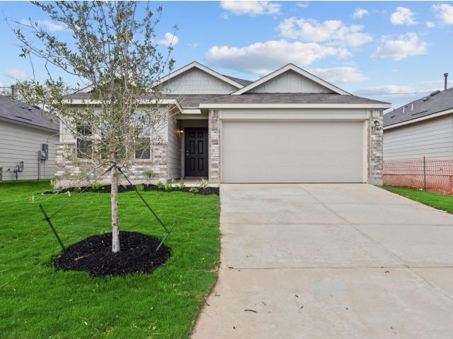 3 Bed, 2 Bath New Home plan in San Antonio, TX