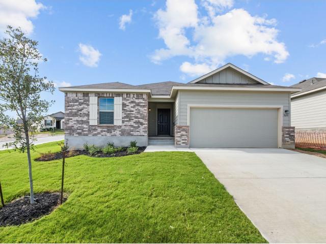 3 Bed, 2 Bath New Home plan in San Antonio, TX