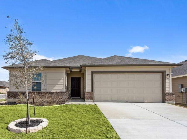 3 Bed, 2 Bath New Home plan in San Antonio, TX